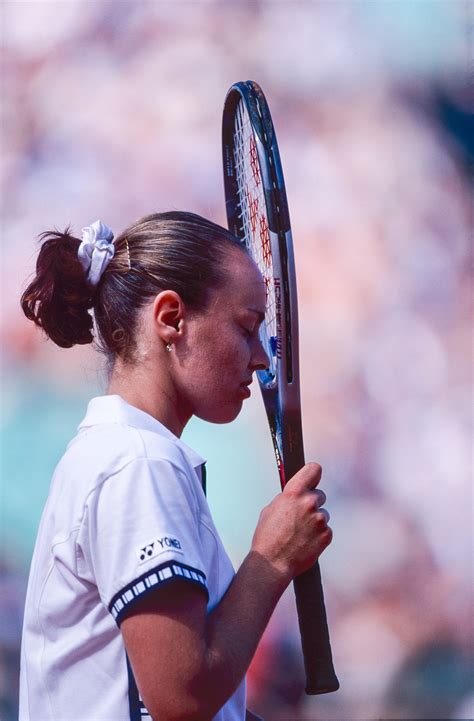 Craziest Match Ever Steffi Graf Called Out Martina Hingis For