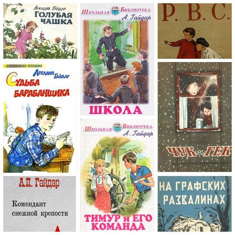 Рассказы Гайдара читать онлайн, список произведений для детей