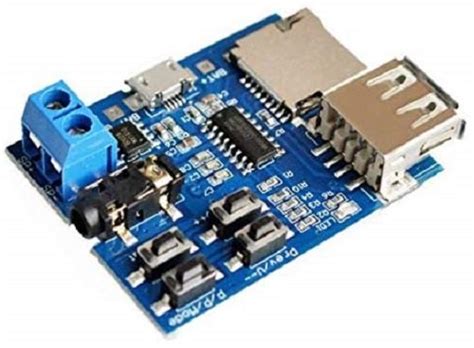 Centiot Gpd2856c Tf Card Usb Mp3 Decoder Board 2w Mono Amplifier Module For Arduino Stm Rpi