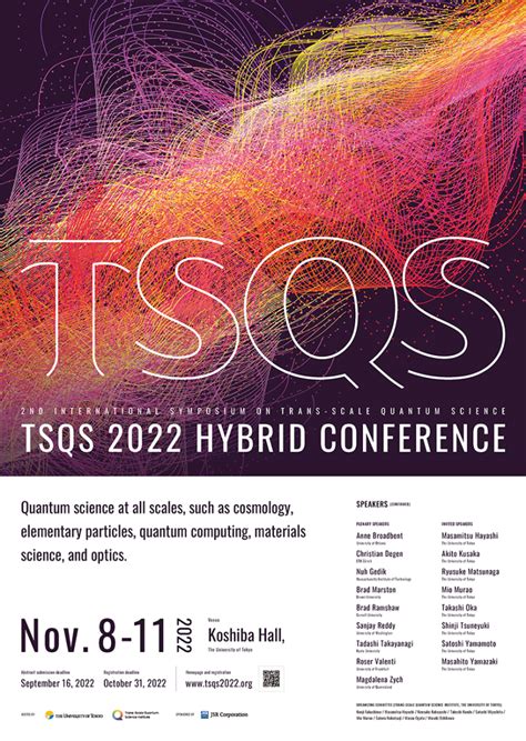 【国際会議】118~11開催「2nd International Symposium On Trans Scale Quantum