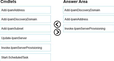 Which Three Cmdlets Should You Run In Sequence Exam4training