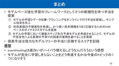 Dl輪読会 Learning Latent Dynamics For Planning From Pixels Pptx Science