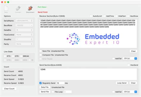 Stm32 Uart Part 3 Receiving Data Using Polling And Interrupt Embeddedexpertio