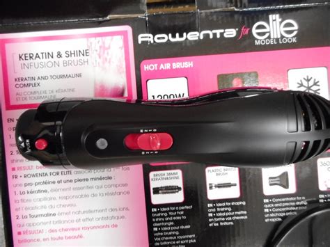 Kulmofén ROWENTA CF8242F0 Elite Keratin Shine 650 Kč