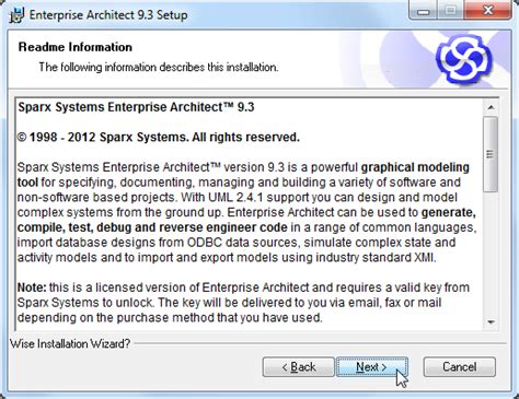 记录安装UML工具EAEnterprise Architect 首次使用EA 在路上