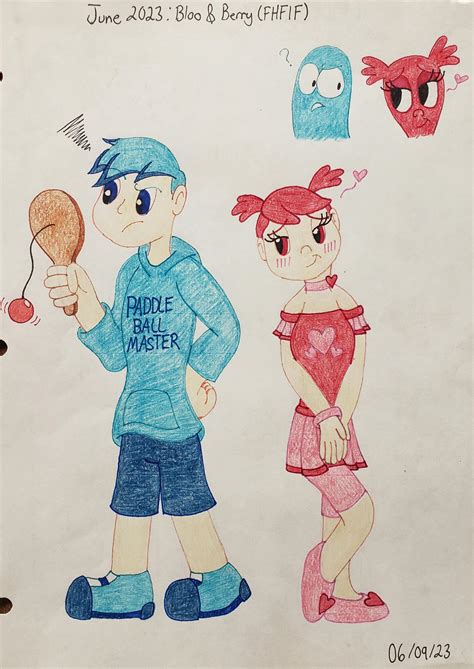 June 2023 Bloo Berry Fhfif By Sweetiepie17 On Deviantart