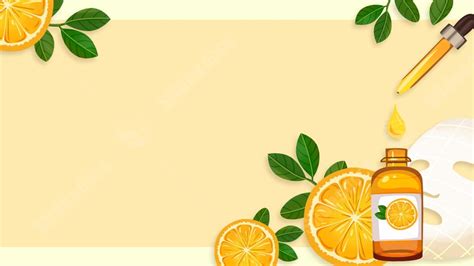 Best Facial Mask Powerpoint Background For Presentation