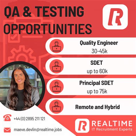 Qa Qaautomation Manualtesting Sdet Qatester Maeve Devlin