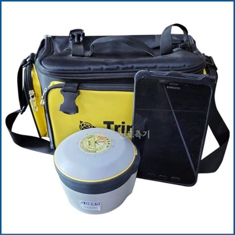중고 트림블 Trimble Gps R2 신토측기