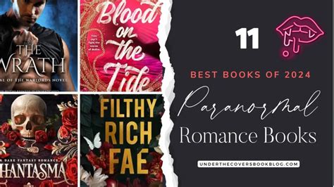 11 Best Paranormal Romance Books 2024 That Will Give You All The Feels