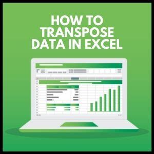 How To Transpose Data In Excel A Step By Step Guide Skillfine