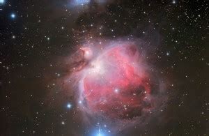 Orion Nebula Messier 42 Constellation Guide