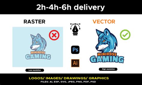 Vector Tracing Redraw Logo Convert Image To Vector By Noreen Designs Fiverr