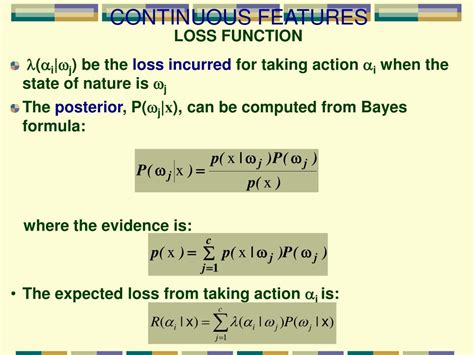 ppt intro to pattern recognition bayesian decision theory