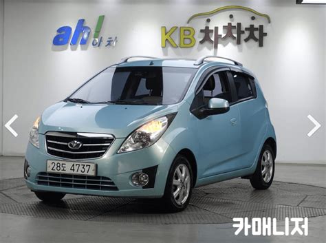 쉐보레대우 마티즈 크리에이티브 10 Dohc 세컨웨어헬로마켓