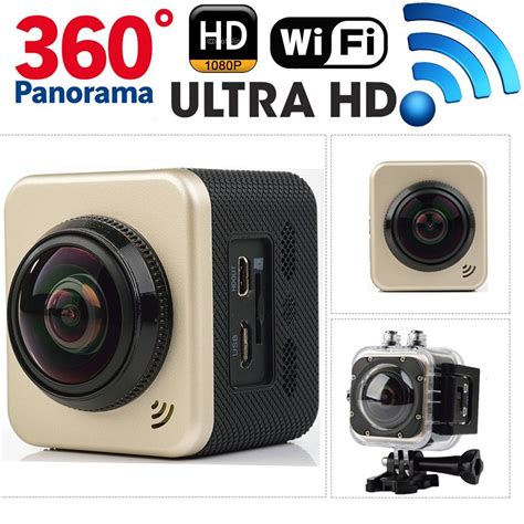 Turnmeon Wifi 360 Degree Panoramic Camera 1920×1080 30fps Wireless 360