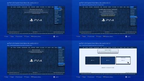Ps4 505 Leeful Exploit Host Menu Ps4 Dekazeta