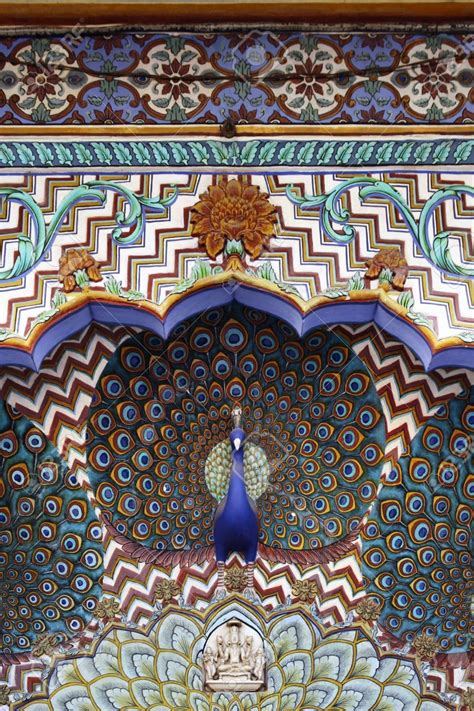 City Palace Jaipur Ancient Indian Architecture Jaipur