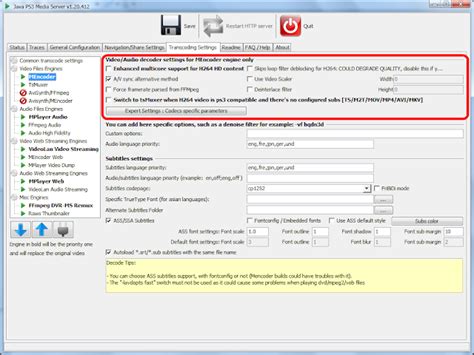 dan dar3 ps3 media server streaming and transcoding to xbmc for xbox