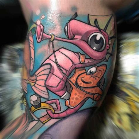 New School Tattoo By Thom Bulman Artofit