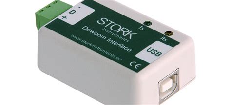 Notice Dutilisation Dewcom Interface De Configuration Usb Fensor