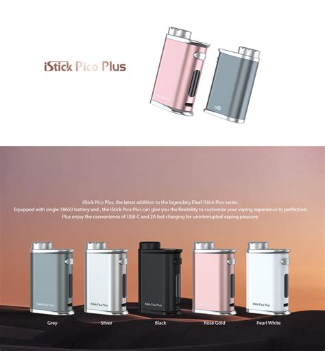 Eleaf IStick Pico Plus 75W Baterijski Mod