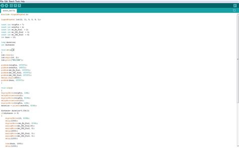 How To Make Automatic Sliding Door Opening System Using Ultrasonic