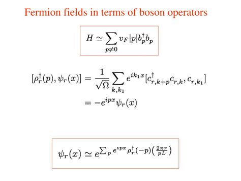 Ppt Correlation Effects In Low Dimensional Fermion Systems Powerpoint Presentation Id 4034199
