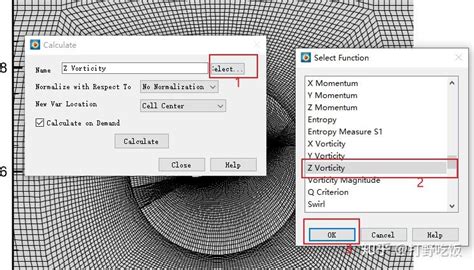 Tecplot绘制涡量图 知乎