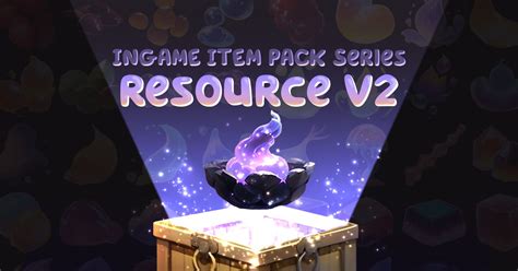 Ingame Item Pack Series Resource V2 Vfx Particles Unity Asset Store