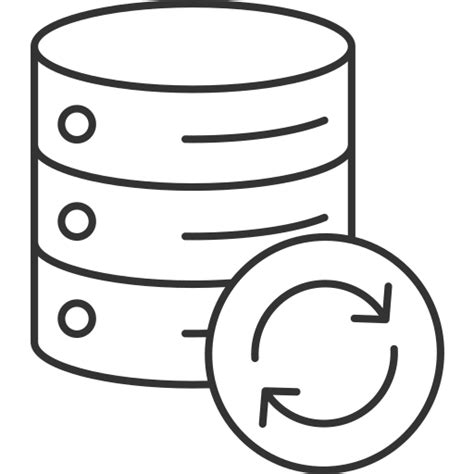 Data Backup Restore Synchronize Storage Icon Download On Iconfinder