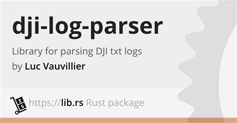 Dji Log Parser — Robotics Librs