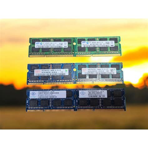 含稅 各大廠牌 筆電用 Ddr3 1333 8gb 4gbx2 跑雙通 隨機出貨 保1個月 12r059 蝦皮購物