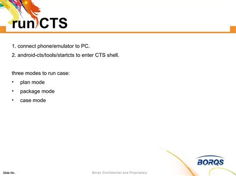 Android CTS Training PPT Operating Systems Computer Software And Applications