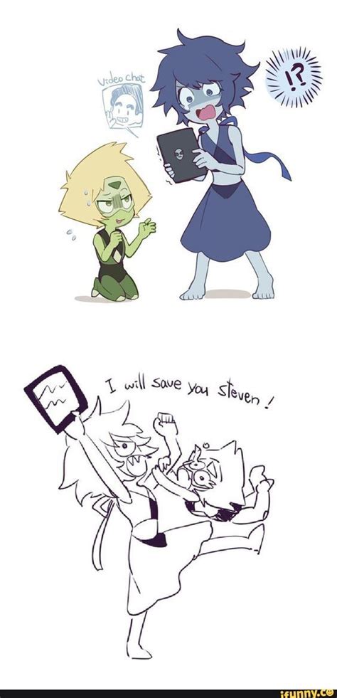 Pin By Issac Maza On Steven Universe Steven Universe Memes Peridot Steven Universe Steven