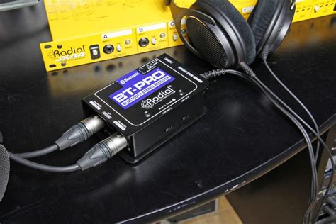 BT Pro Specifications Radial Engineering