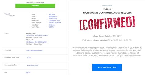 Basic Workflow A Request From Pending To Confirmed Status Training 1