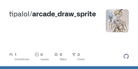Github Tipalolarcadedrawsprite