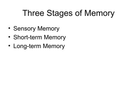 Memory Chapter 10 | PPT