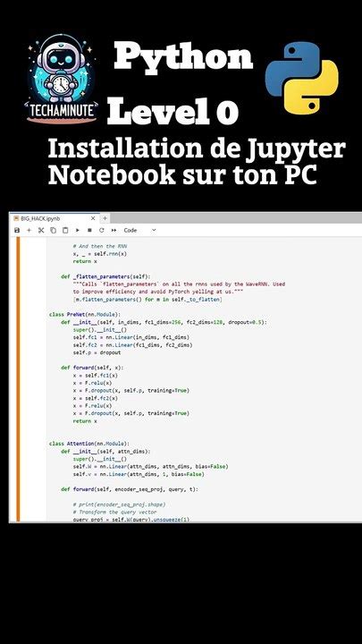 Installation Jupyter Notebook Pour Coder En Python Video Dailymotion