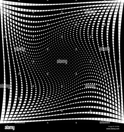 Distorted Abstract Grid Mesh Background Intersecting Lines Abstract