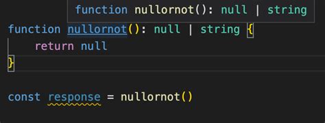 Nodejs Typescript Not Reading Null When Returning Stack Overflow