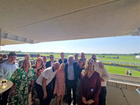 Wonderful Day At Warwick Races Thanks To Our Lovely Guests And Stuart