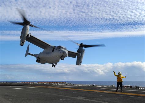 Aircraft Landing On Deck Of Navy Carrior Free Image Download
