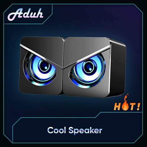 Jual Speaker Gaming Audio Komputer Super Bass Untuk PC Laptop Shopee Indonesia