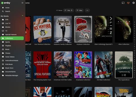 Linux Issue With Collections Linux Emby Community