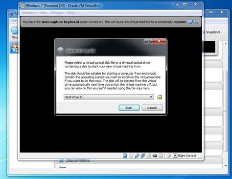 Install Guest OS Oracle VirtualBox