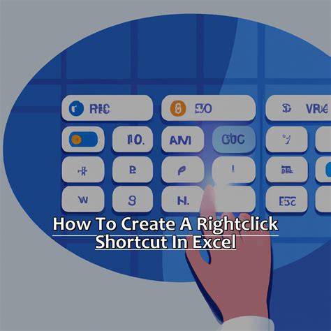 How To Create A Right Click Shortcut In Excel Manycoders