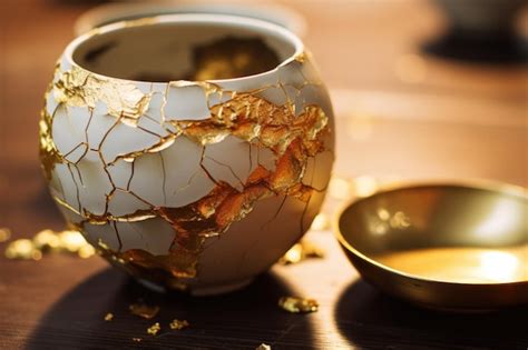 Premium Photo Kintsugi