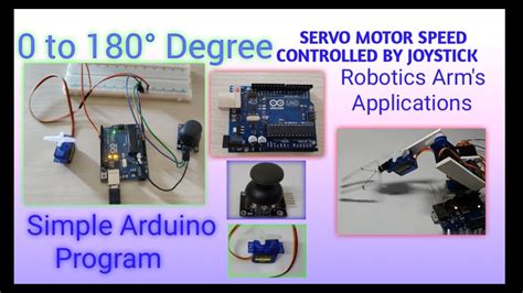 Servo Motor Applications Using Arduino At Caren Knuckles Blog